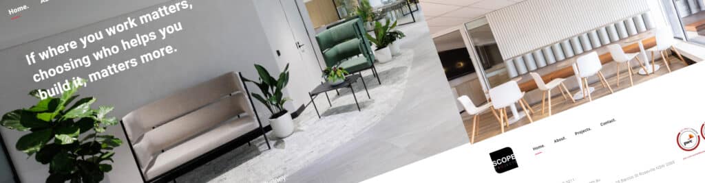 Scope Projects Construction & Design Site