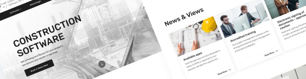 Portfolio: Construction Software | SGD