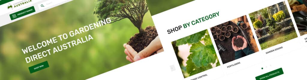 Portfolio: Gardening Direct | SGD