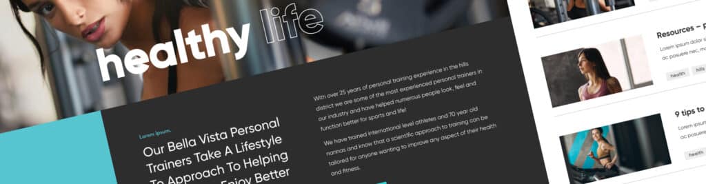 Portfolio: Focus Health and Fitness (Focus Fit) | SGD