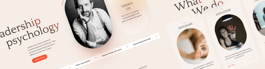 Portfolio: Leadership - Terrence Lee | SGD