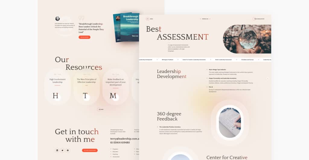 Portfolio: Leadership - Terrence Lee | SGD