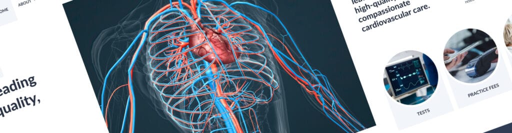 Portfolio: Australian Cardiovascular Specialists | SGD