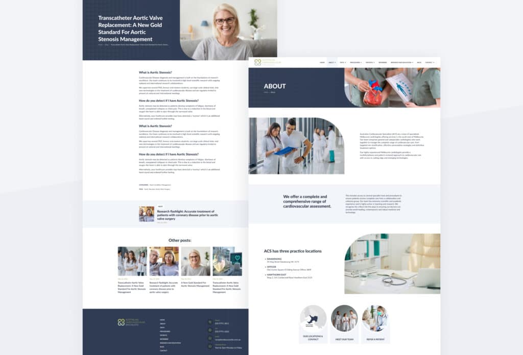 Australian Cardiovascular Specialists Site