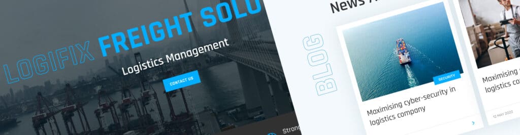 Logifix Freight Solutions Logistics Site