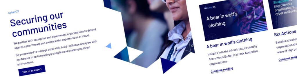 Portfolio: CyberCX | SGD