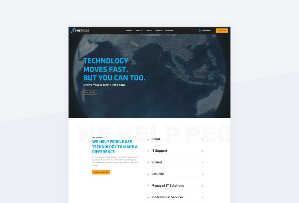 Portfolio: First Focus | SGD