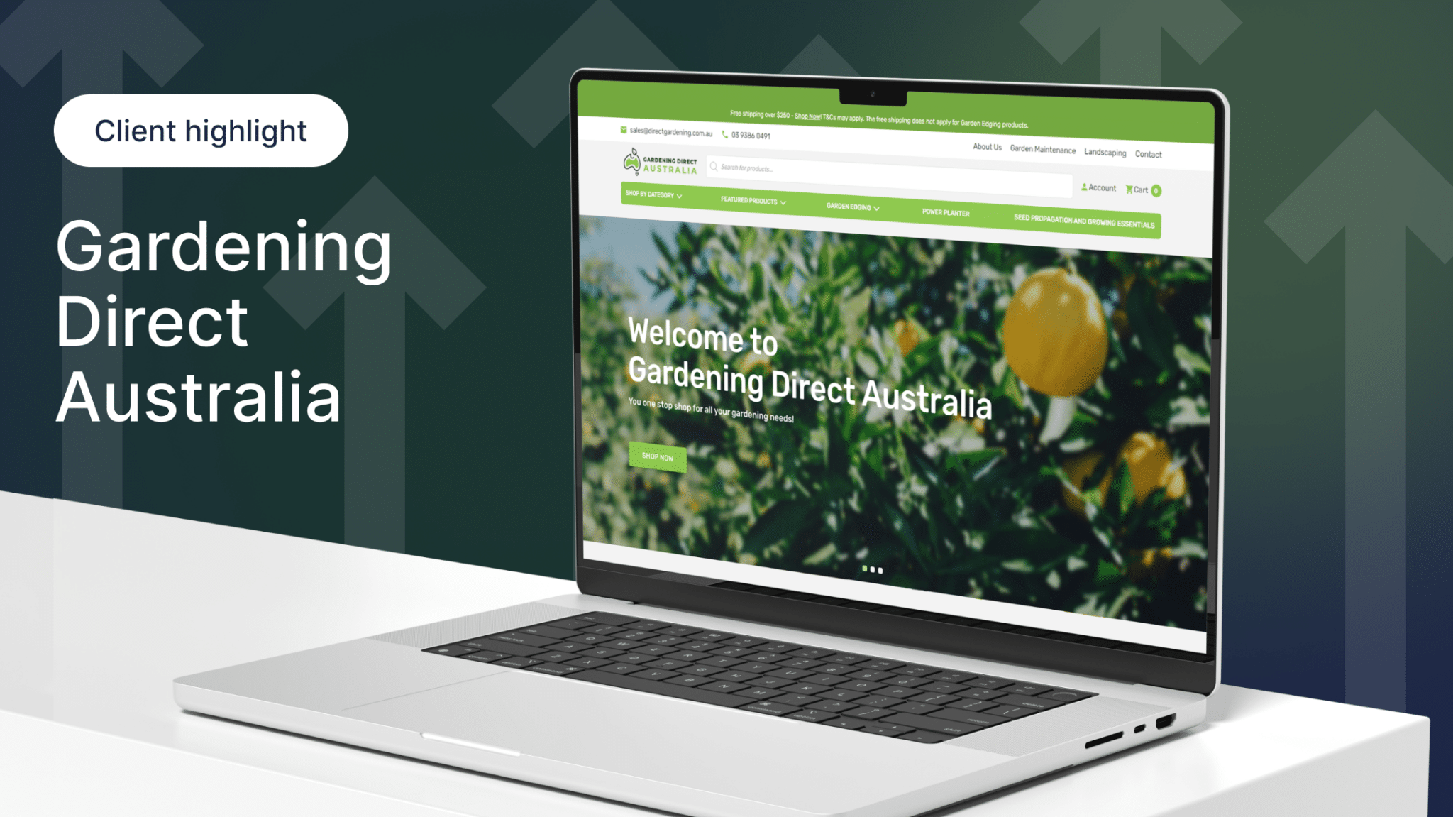 Highlight: Gardening Direct Australia | SGD