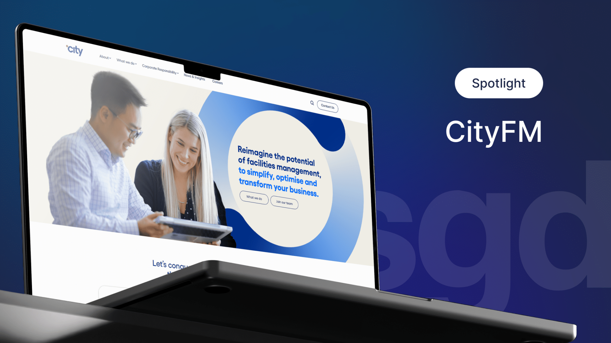 CityFM Website Client Spotlight – SGD AU