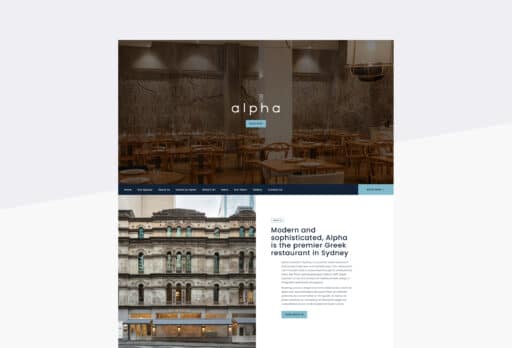 Portfolio: Alpha | SGD