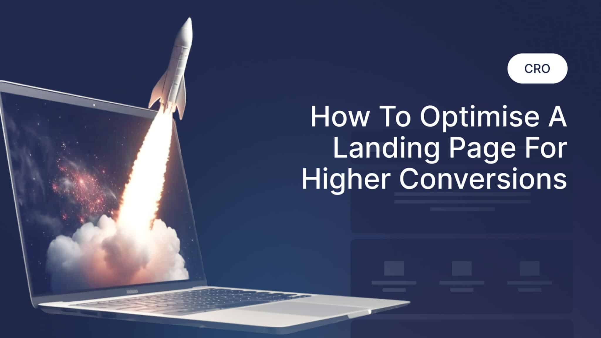 How To Optimise A Landing Page For Higher Conversions — SGD