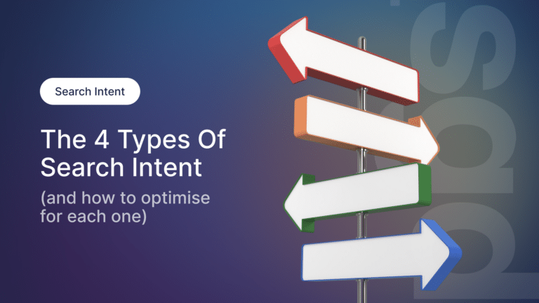 4 Types of Search Intent & How to Optimize