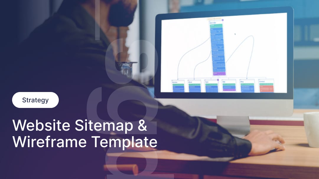 Website Sitemap & Wireframe Template | SGD