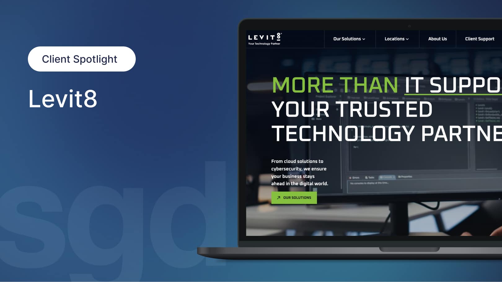 Client Spotlight: Levit8 | SGD