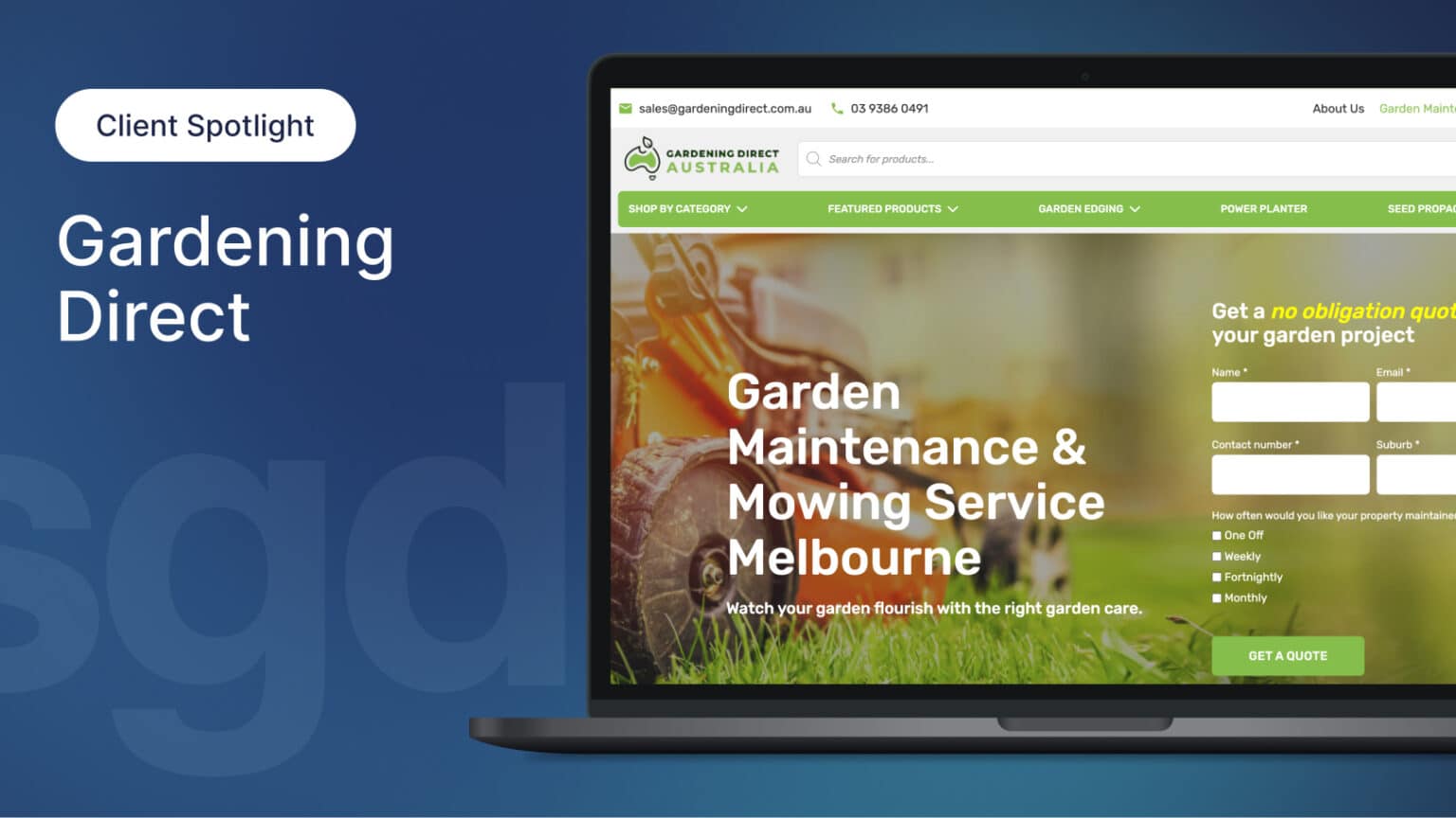Client Spotlight: Gardening Direct | SGD