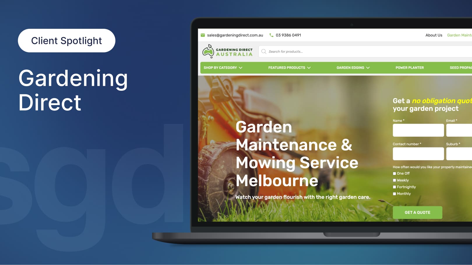 Client Spotlight: Gardening Direct | SGD