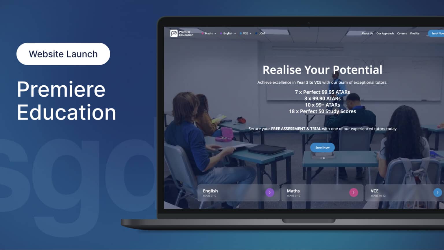 Client Spotlight: Premier Education | SGD