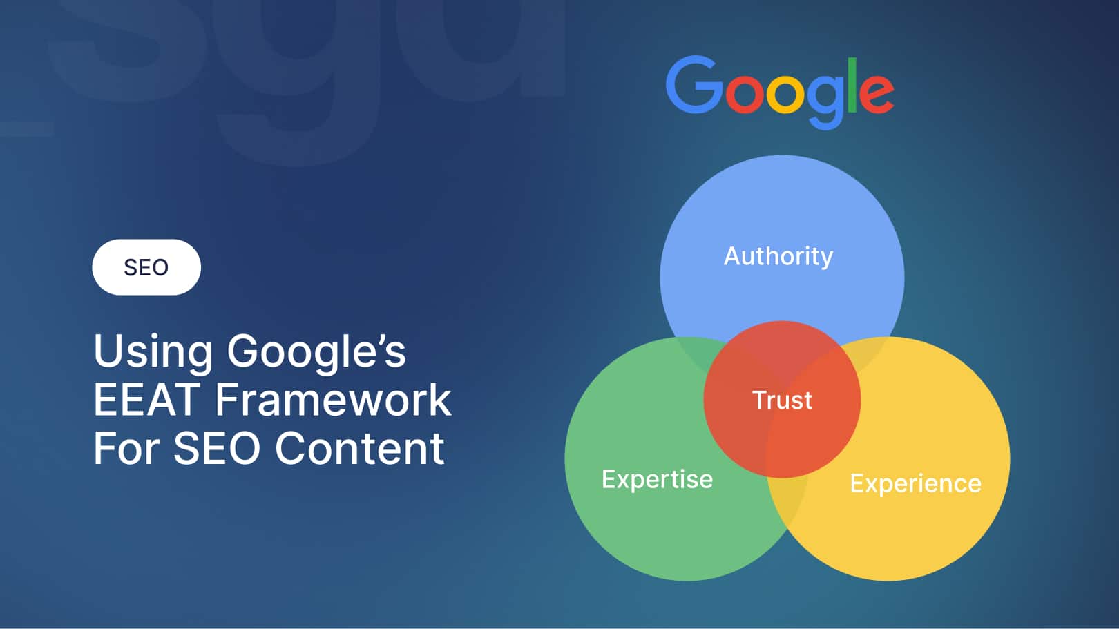 EEAT: The SEO Framework That Matters in 2025 | SGD