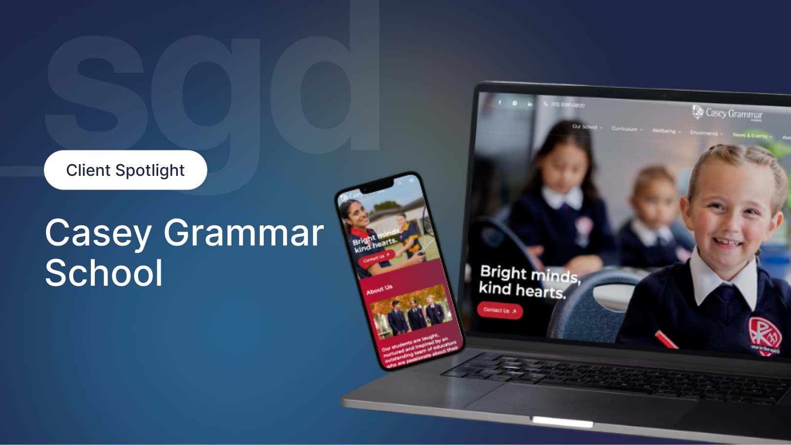 Client Spotlight: Casey Grammar School | SGD