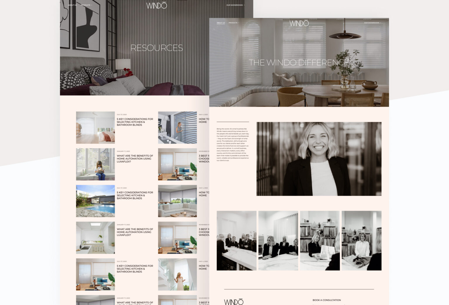 Portfolio: Windo | SGD