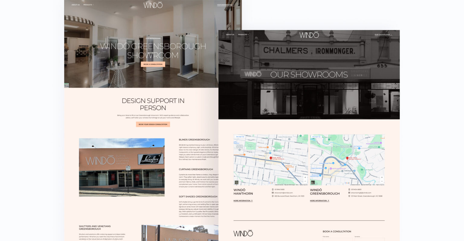 Portfolio: Windo | SGD